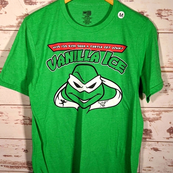 Merch Merch Baby | Shirts | Vanilla Ice Teenage Mutant Ninja Turtles ...